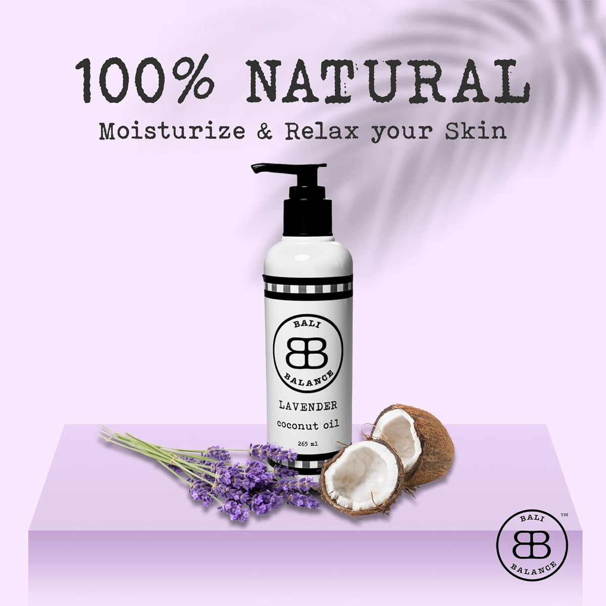 COCONUT OIL LAVENDER – Bali Balance